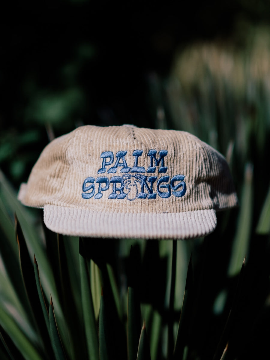 Super #1 Palm Springs Youth Cord Hat – Windmill City Super #1