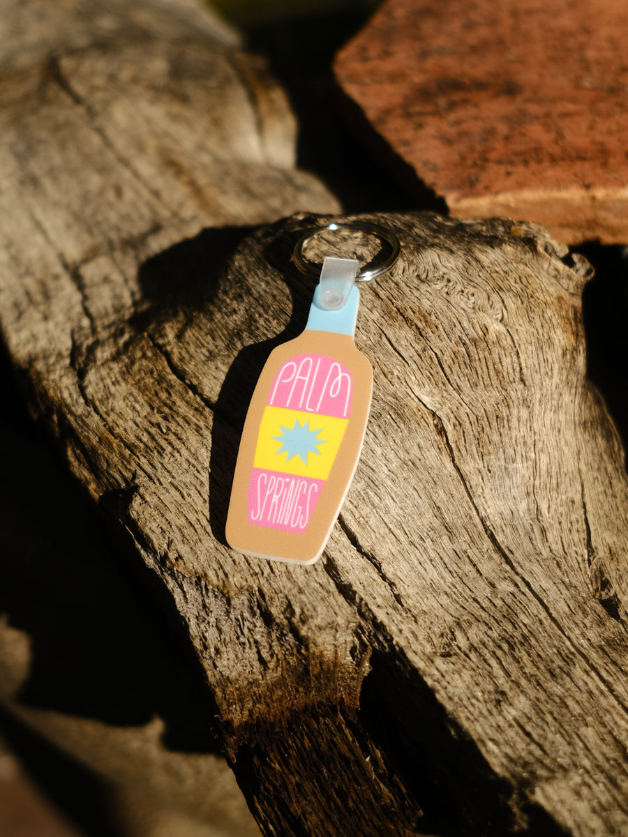 Palm Springs SPF Keychain – Windmill City Super #1