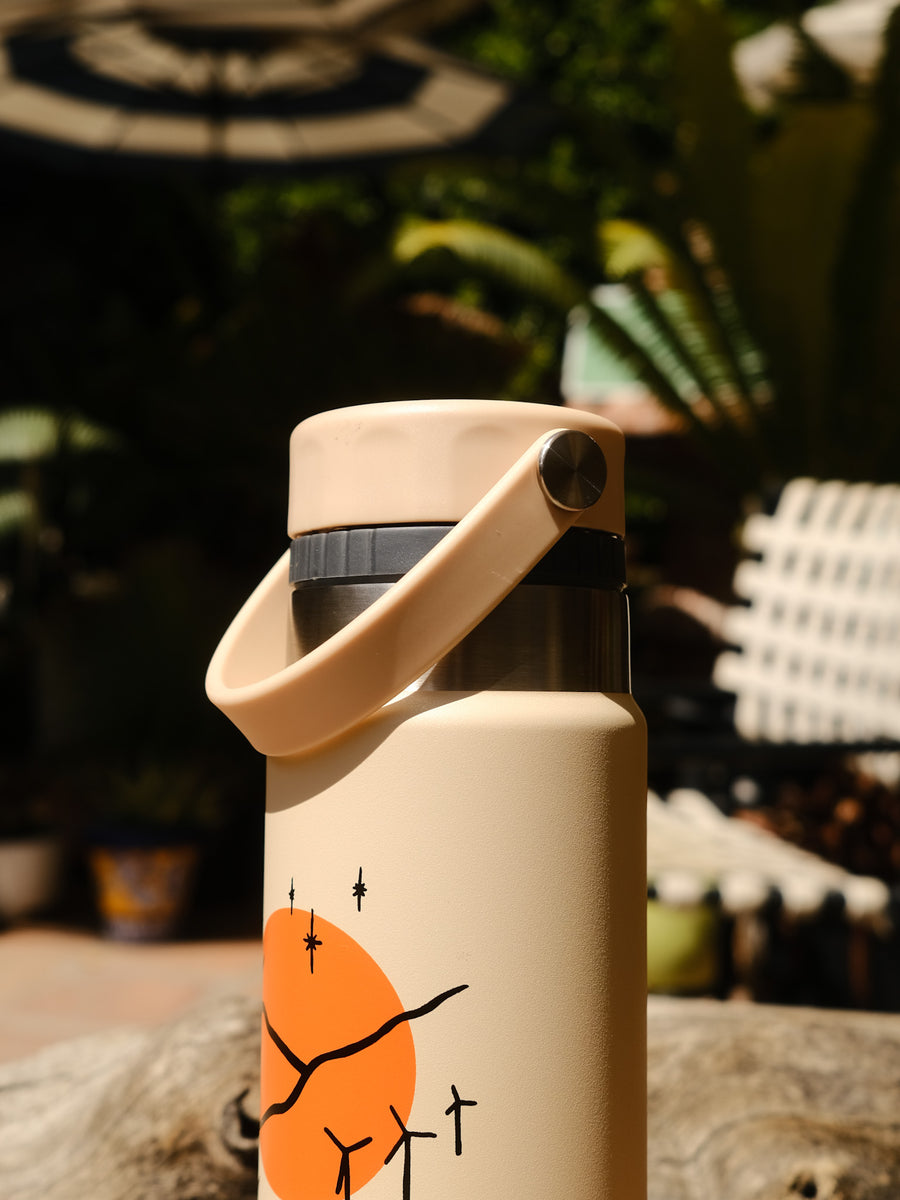 Prescott McCarthy x Windmill City: Palms Water Bottle – Windmill City ...