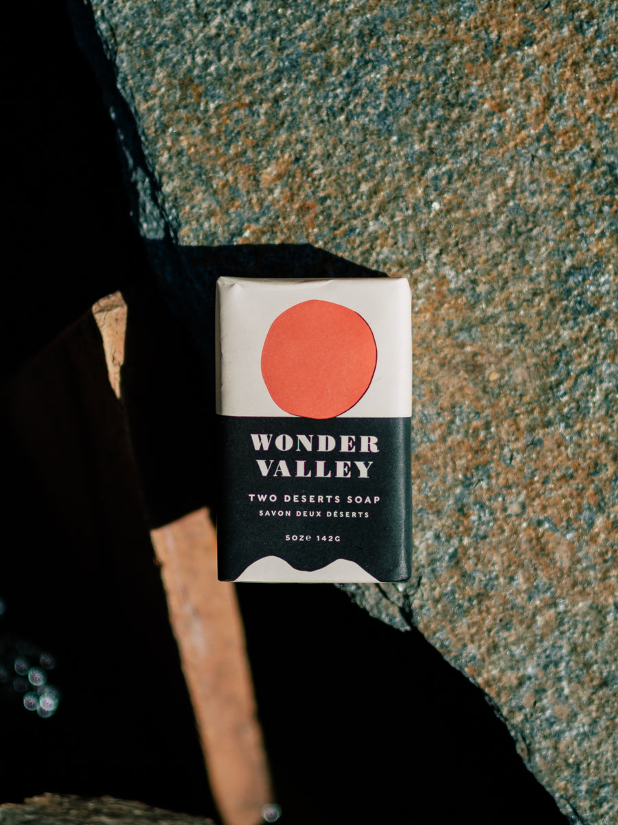 Wonder Valley - Two Deserts Soap – Windmill City Super #1