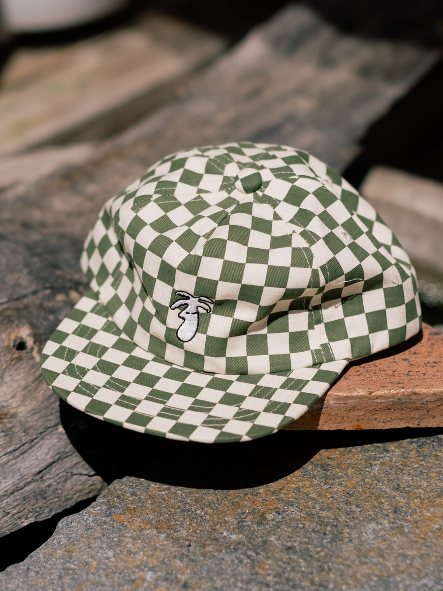 Super #1 Youngster Unstructured 6 Panel Hat - Checkerboard – Windmill ...