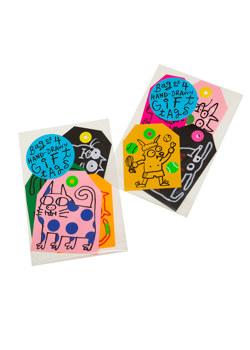 gentle thrills - Gift tag set – Windmill City Super #1