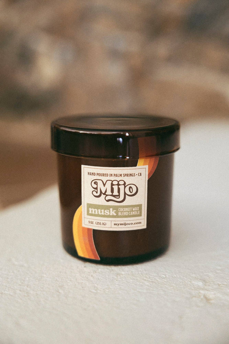 Mijo Candle Co - Musk – Windmill City Super #1